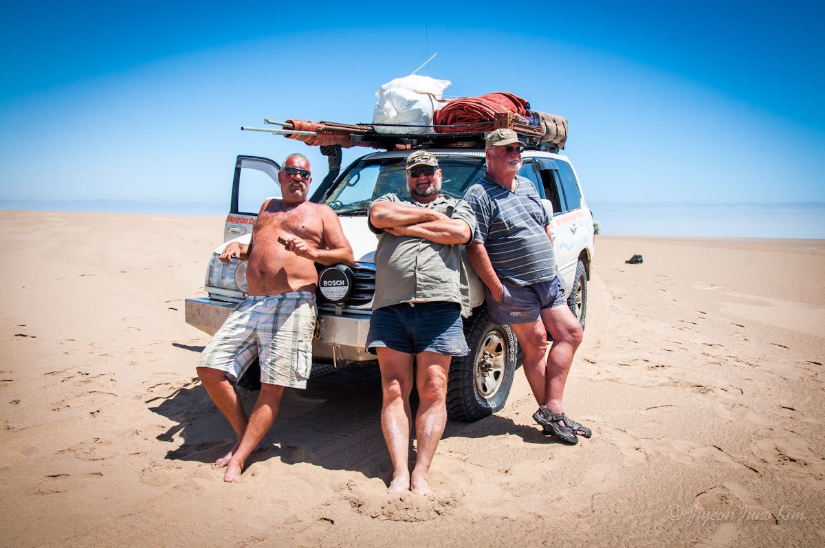 Runaway Photo: It's All about the People