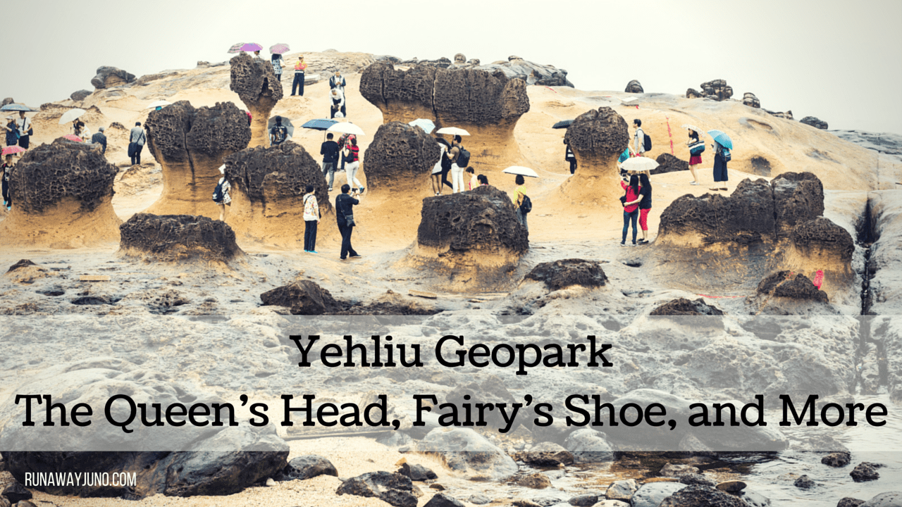 Yehliu Geopark: The Queen's Head, Fairy's Shoe, and More