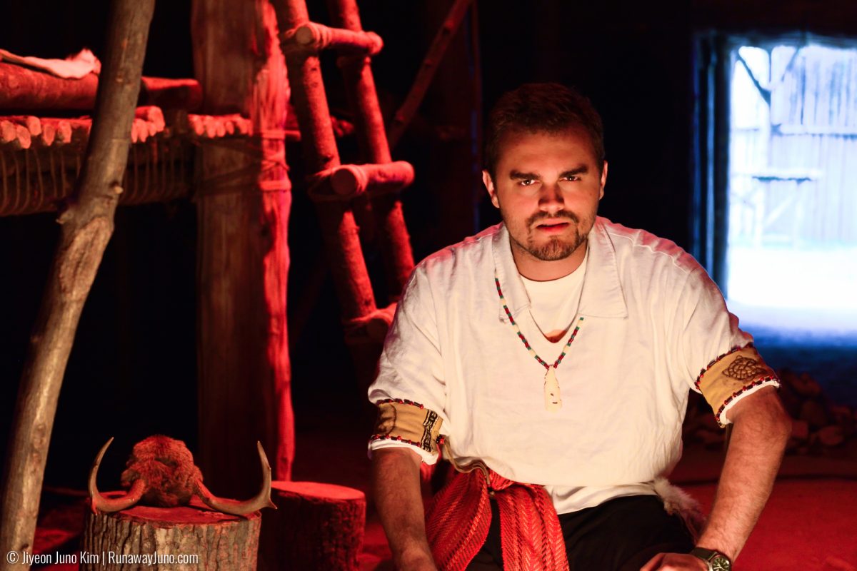 Let There be Land... The Creation Story of Wendat